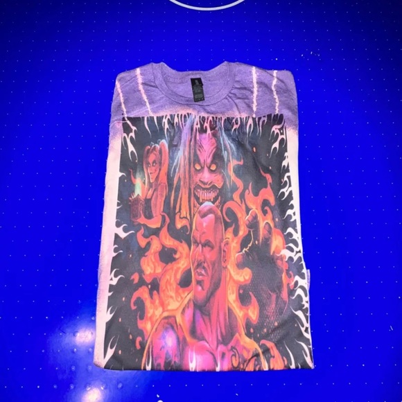 Gildan | Shirts | The Fiend Shirt And Mask | Poshmark